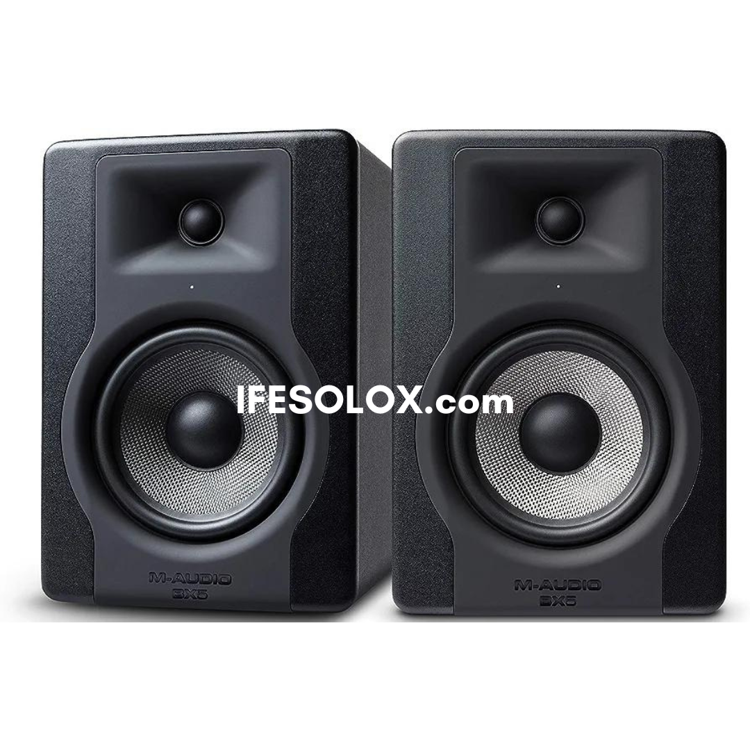 M-AUDIO STUDIO MONITORS – IFESOLOX