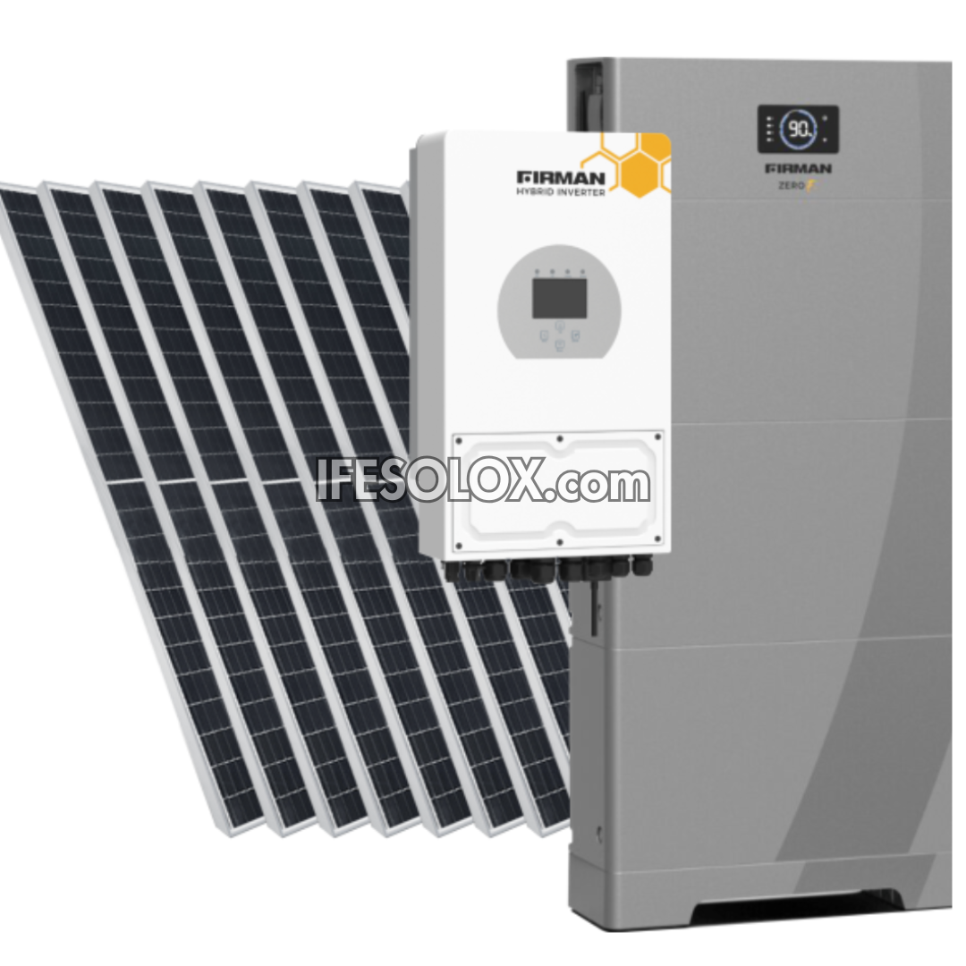 SOLAR POWER SYSTEMS – IFESOLOX