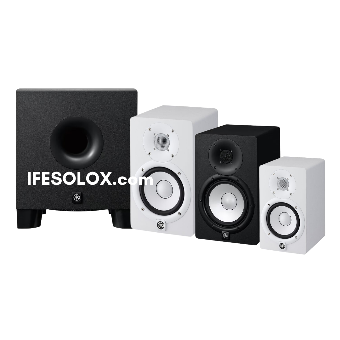 YAMAHA STUDIO MONITORS – IFESOLOX