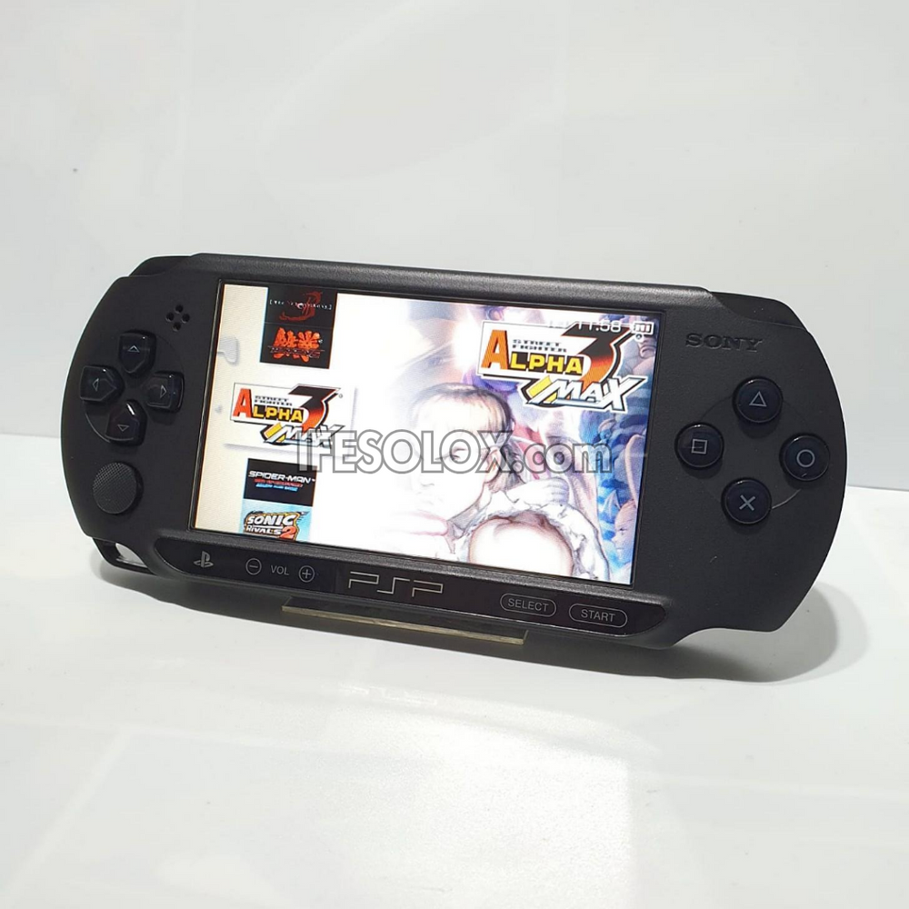 SONY PLAYSTATION PORTABLE – IFESOLOX