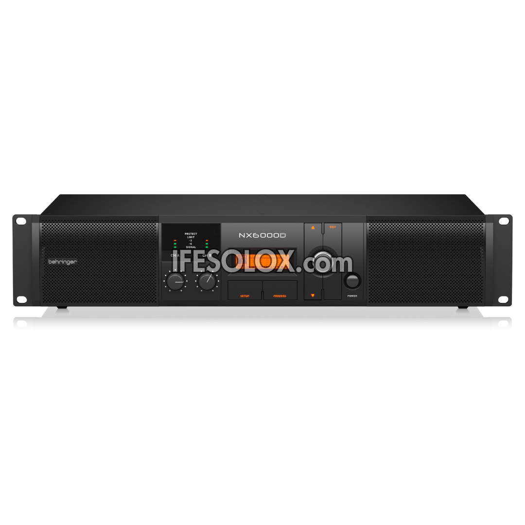 BEHRINGER POWER AMPLIFIERS – IFESOLOX