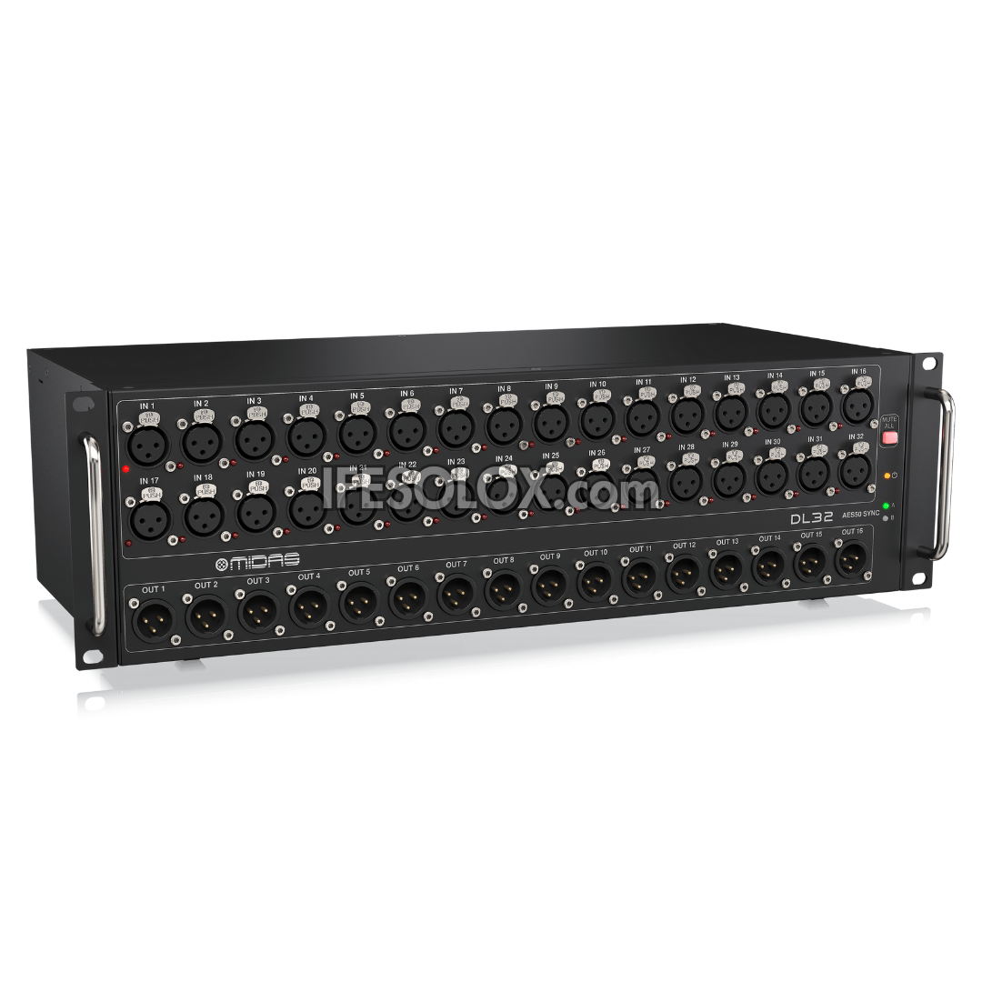 BEHRINGER STAGE BOXES – IFESOLOX