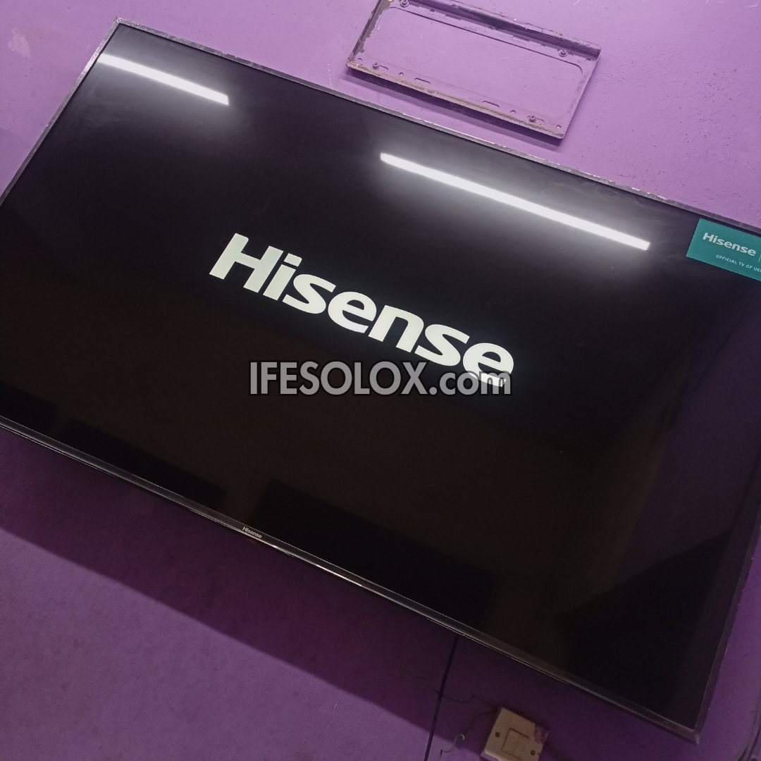 HISENSE FOREIGN USED TVS – IFESOLOX