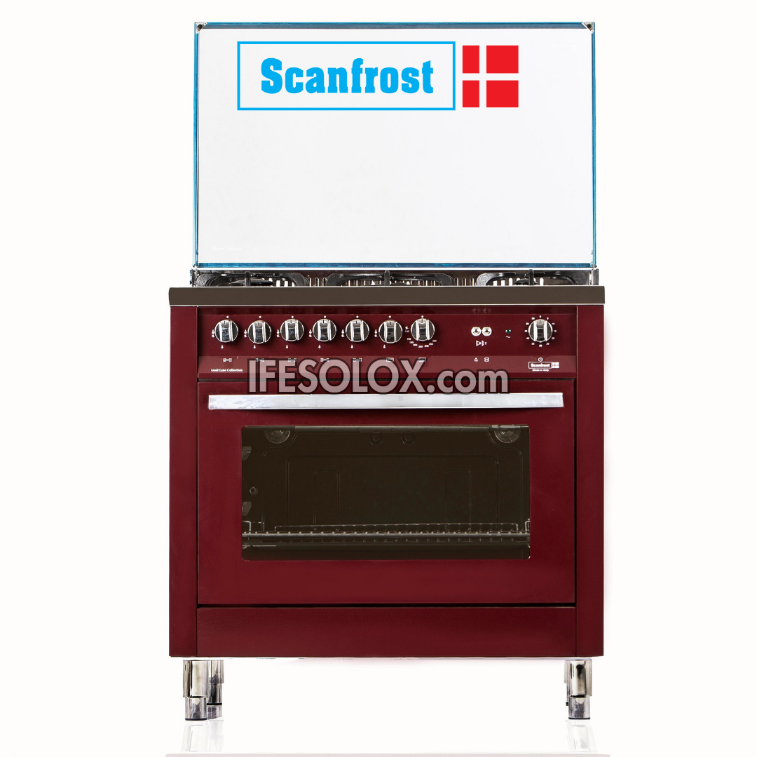 SCANFROST NEW GAS COOKERS – IFESOLOX
