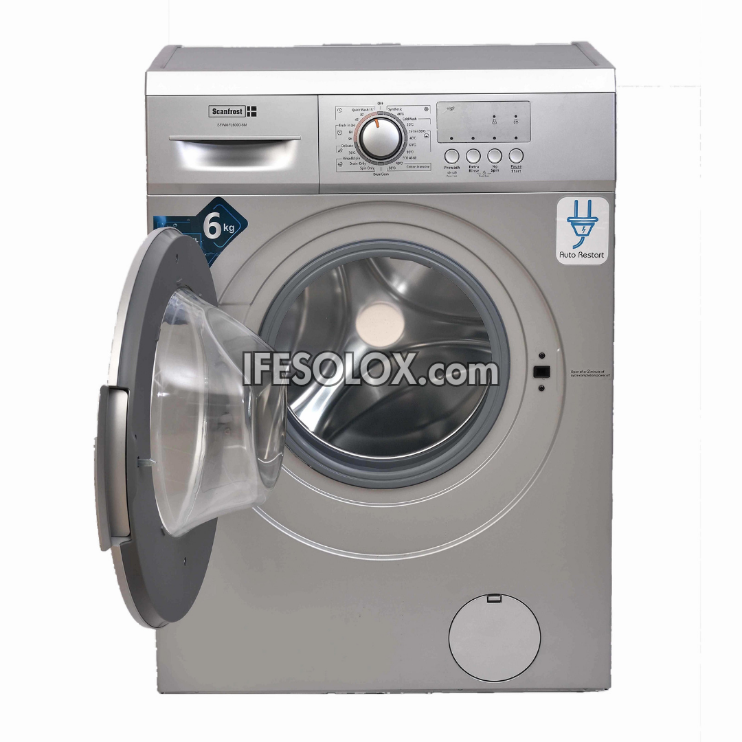 SCANFROST WASHING MACHINES – IFESOLOX