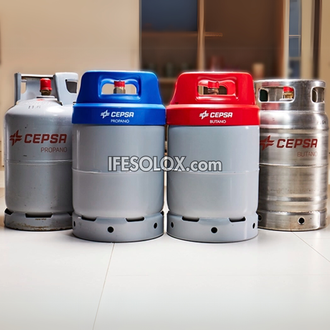 COOKING GAS CYLINDERS – IFESOLOX