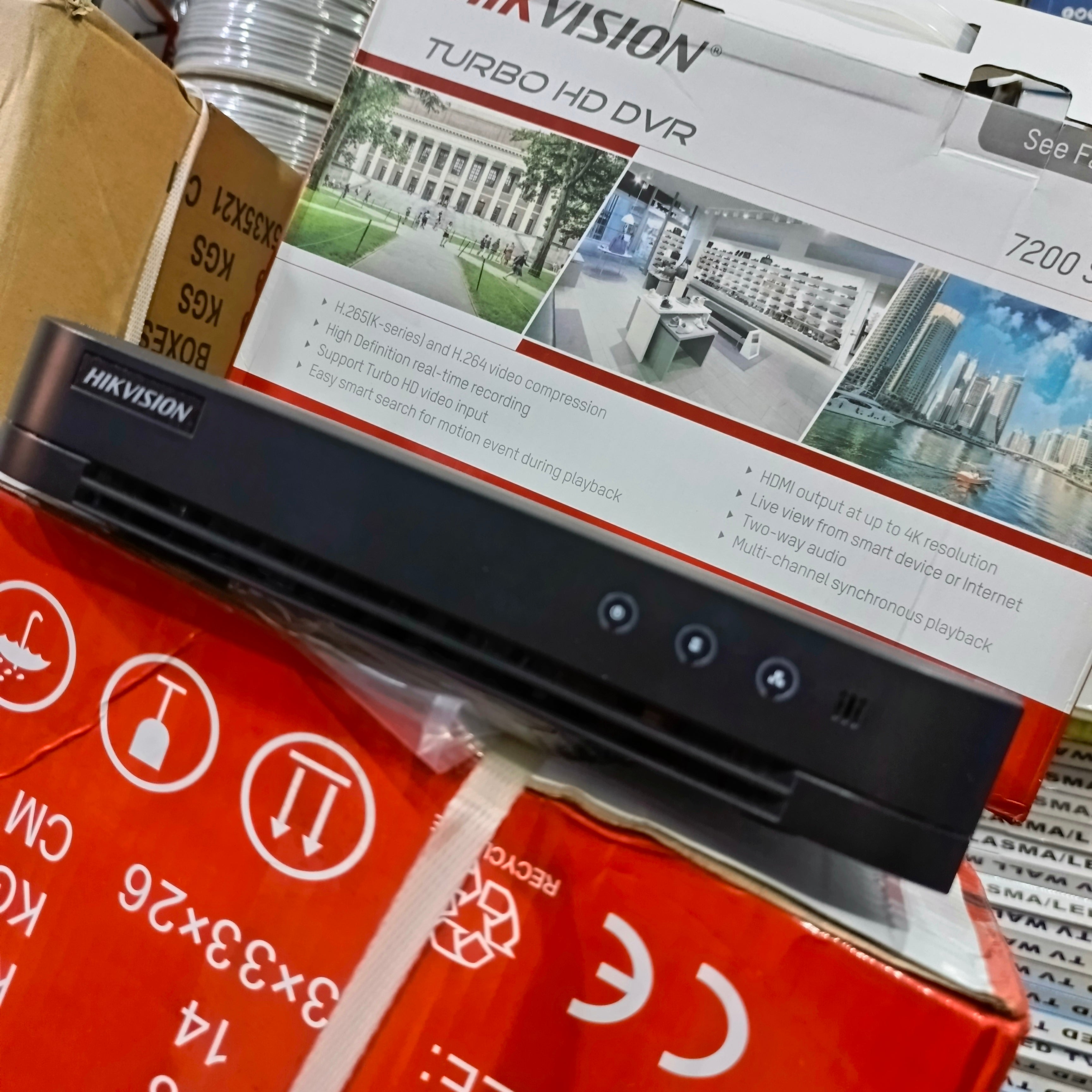 HIKVISION DVR – IFESOLOX