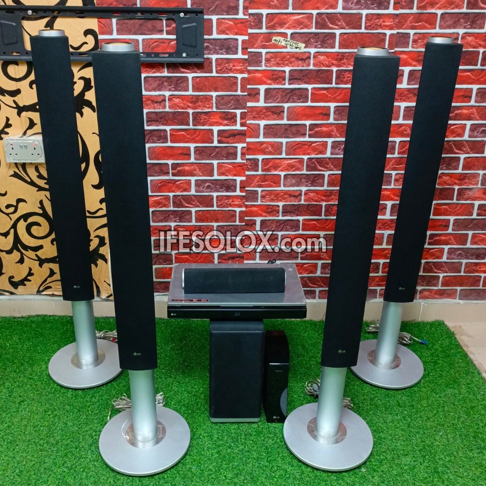LG HOME THEATER COMPLETE SET – IFESOLOX