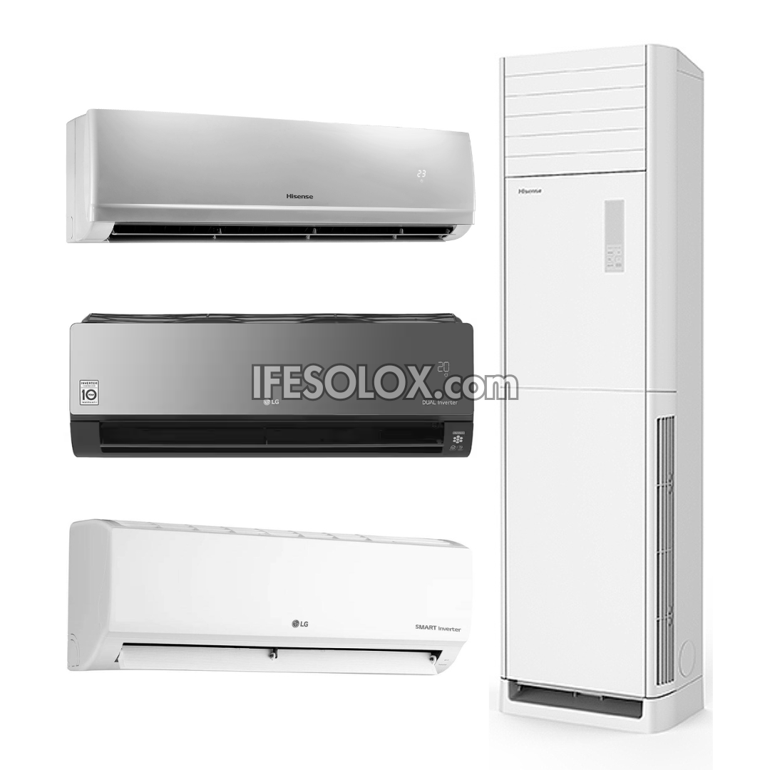 INVERTER AIR CONDITIONERS – IFESOLOX