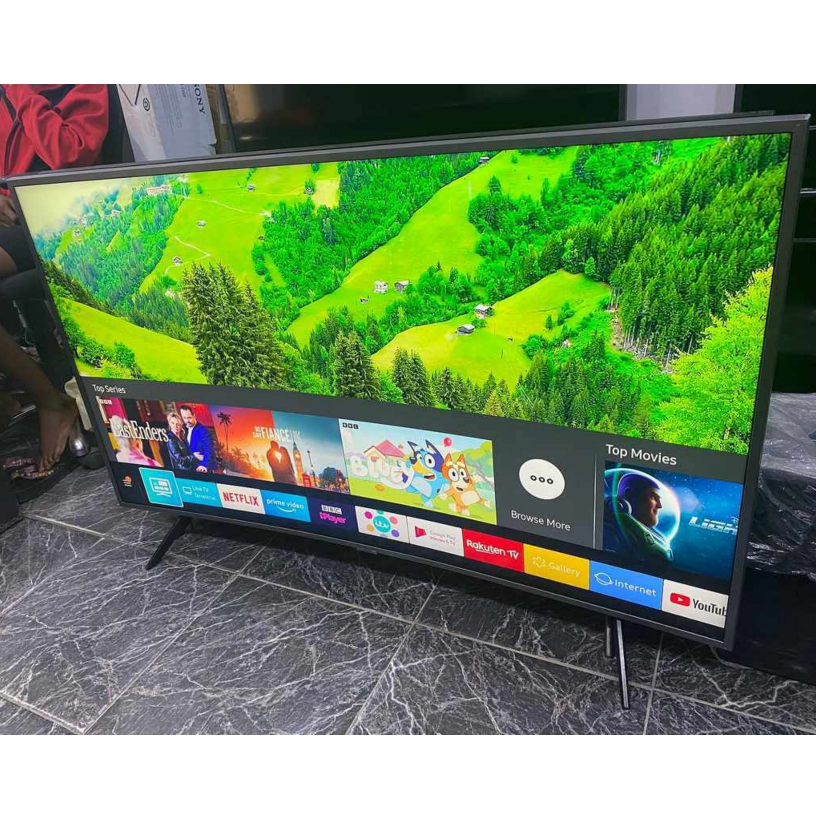 60 INCH TV – IFESOLOX
