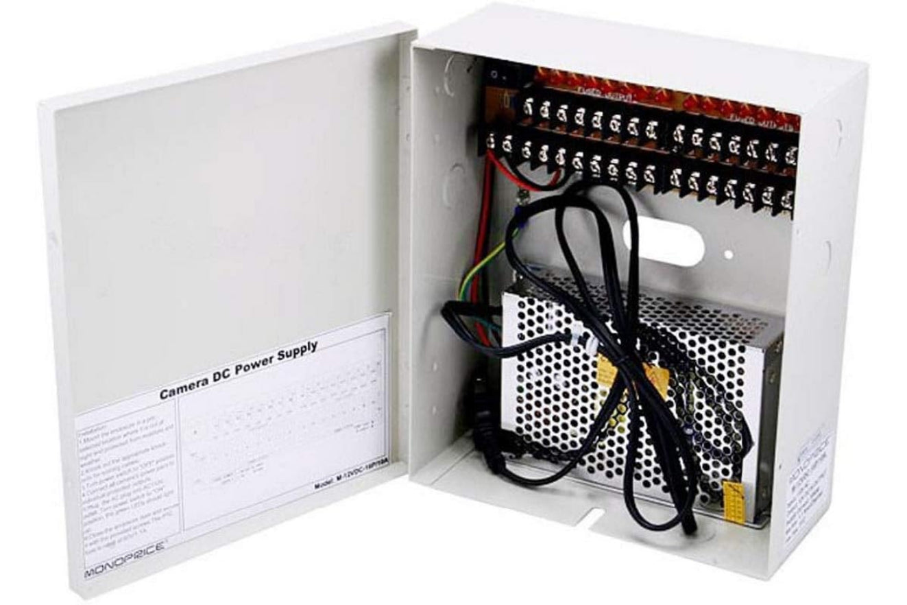 CCTV POWER SETUPS – IFESOLOX