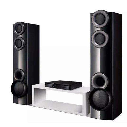 LG HOME THEATER COMPLETE SET – IFESOLOX