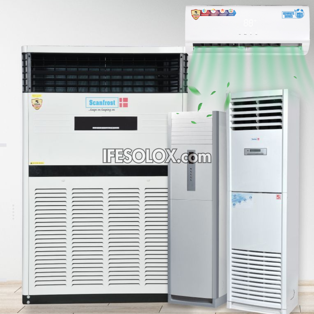 SCANFROST AIR CONDITIONERS – IFESOLOX
