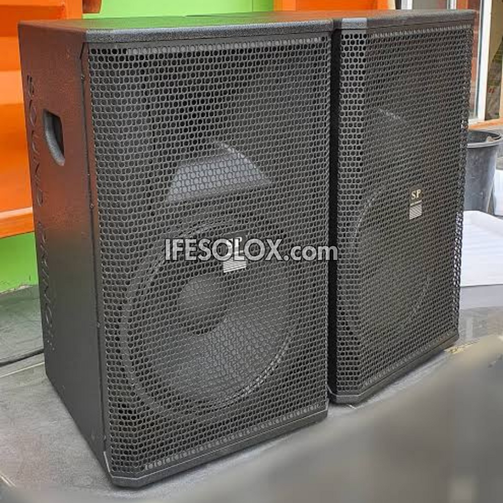 LOUDSPEAKERS – IFESOLOX