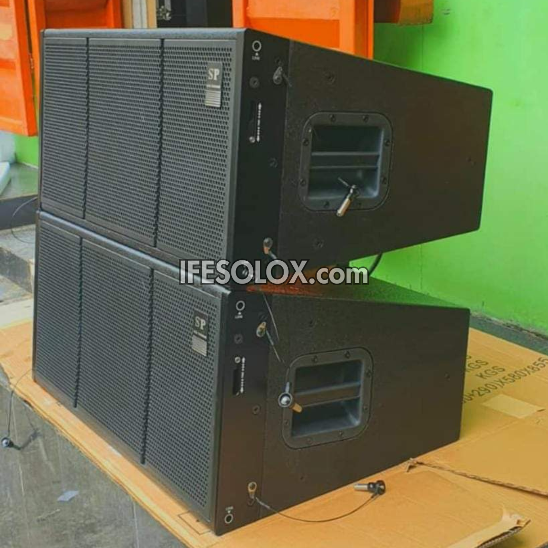 LINE-ARRAY LOUDSPEAKERS – IFESOLOX