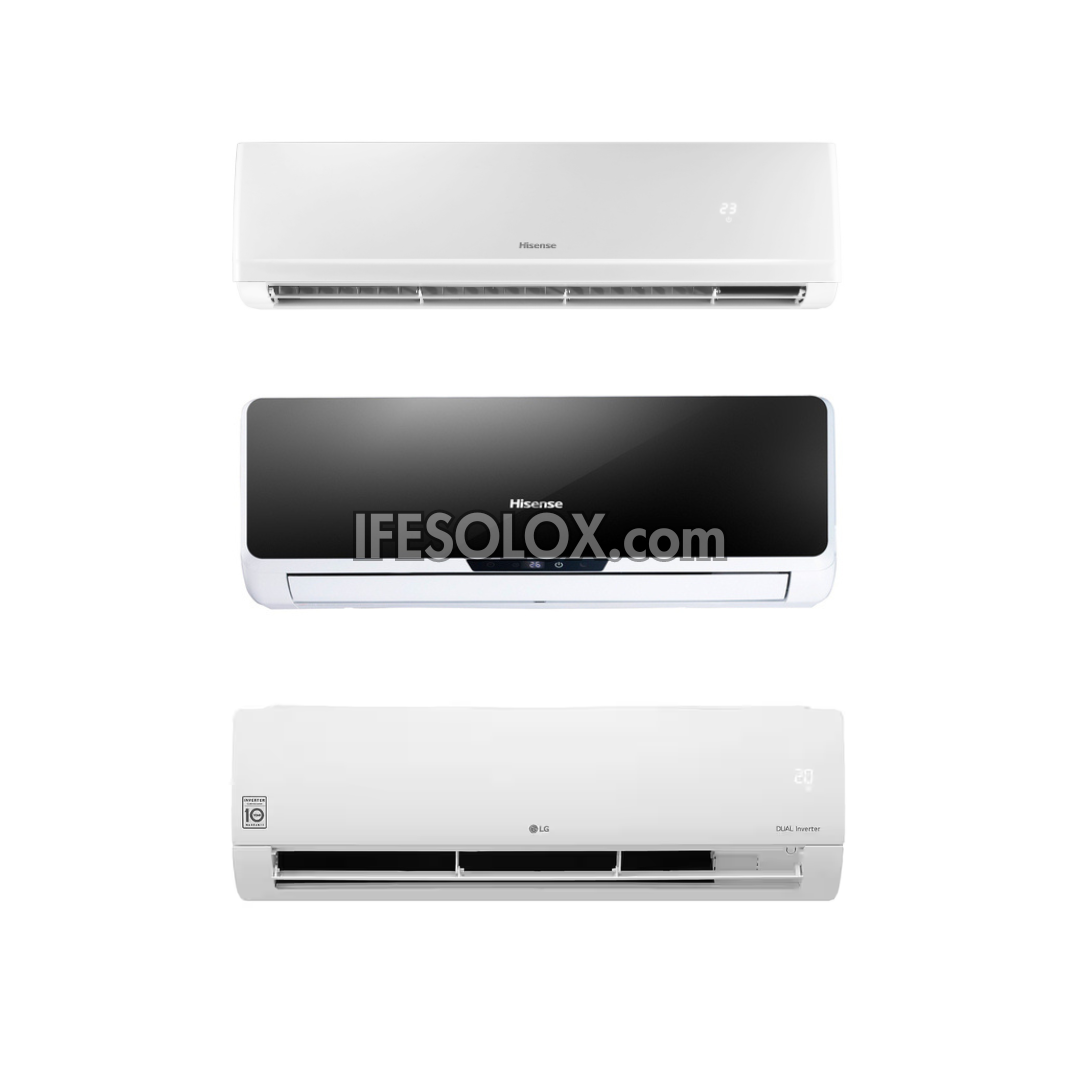 SPLIT UNIT AIR CONDITIONERS – IFESOLOX