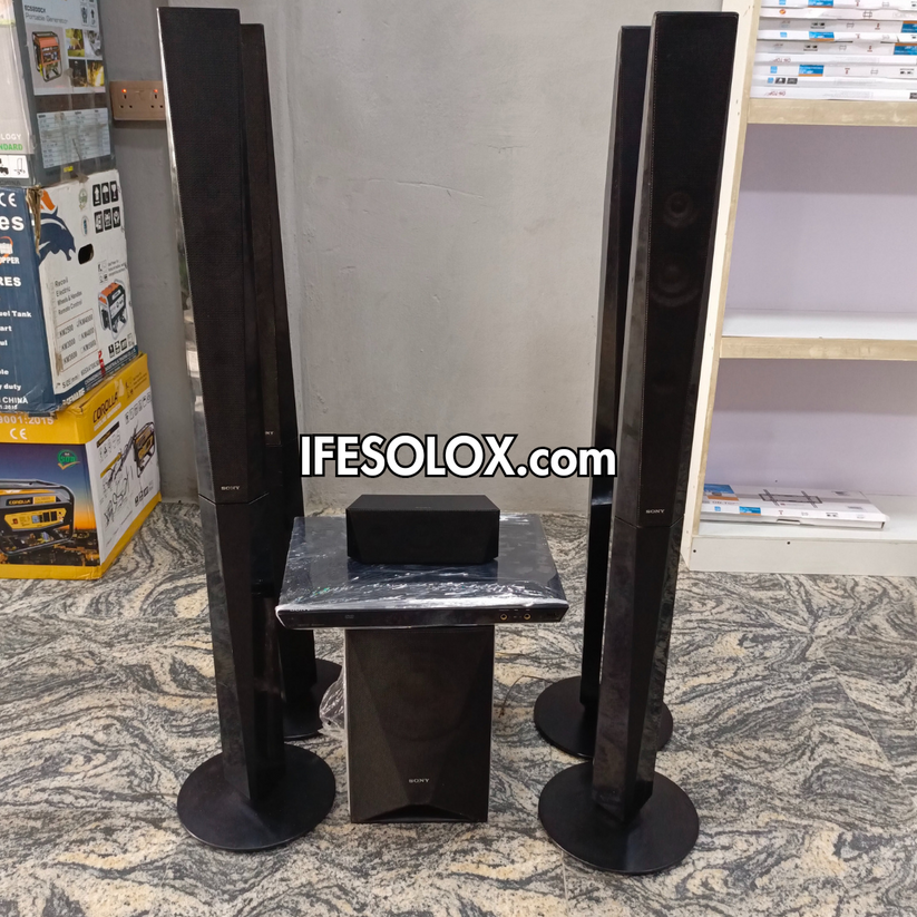 Sony DAV-DZ950 5.1Ch 1000W Bluetooth DVD Tallboy Home Theater Complete ...