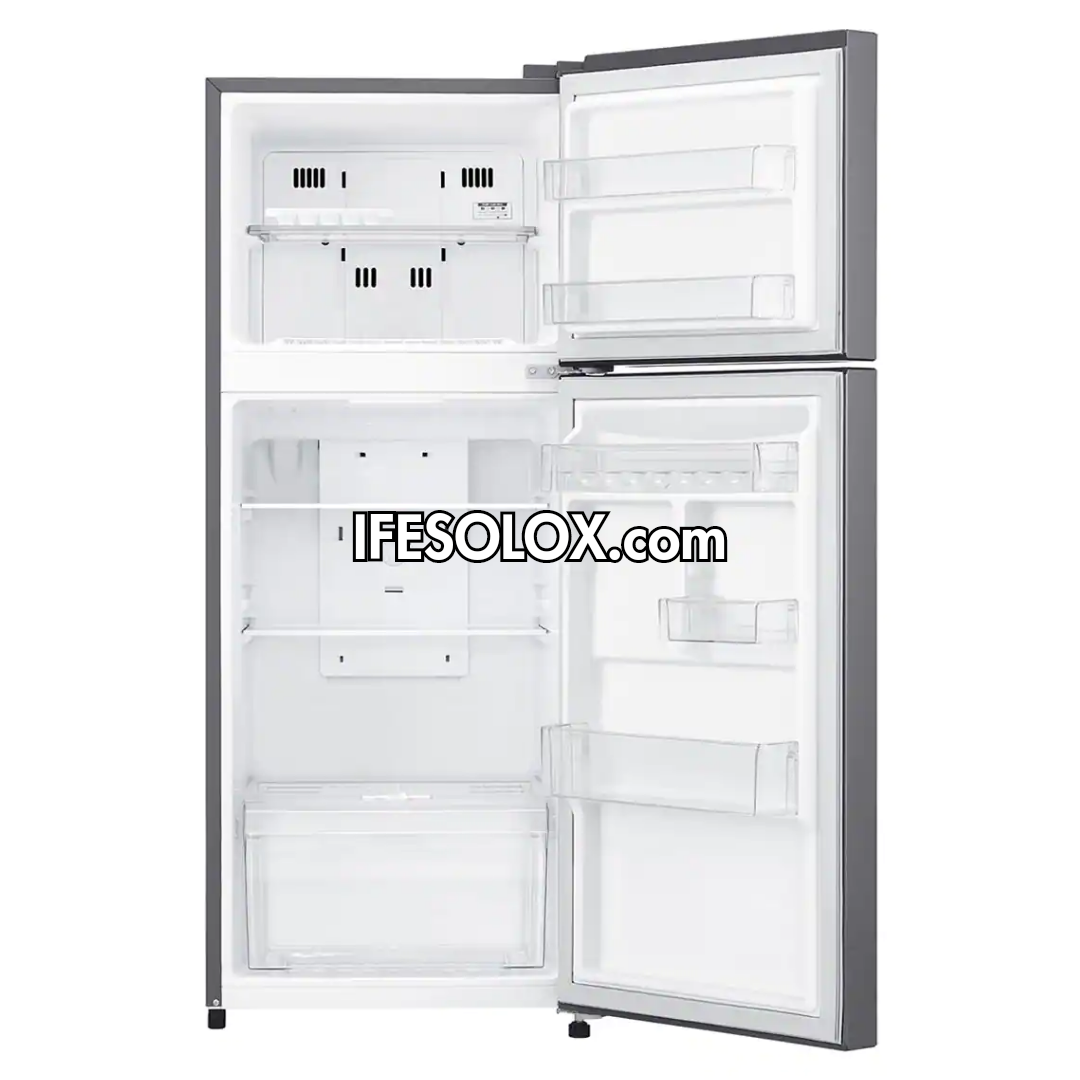 LG GR-B202SQBB 205L Smart Inverter Top-Freezer Double Door Refrigerato ...