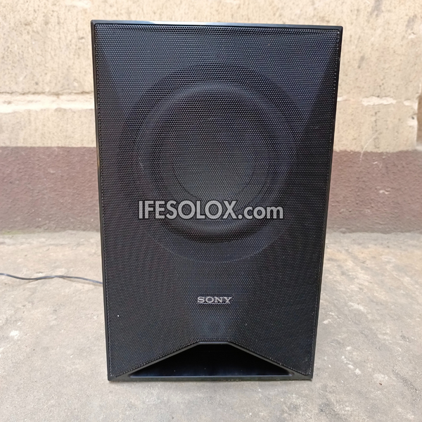 SONY SS-WS123 3ohms Home Theater Passive Subwoofer - Foreign Used ...