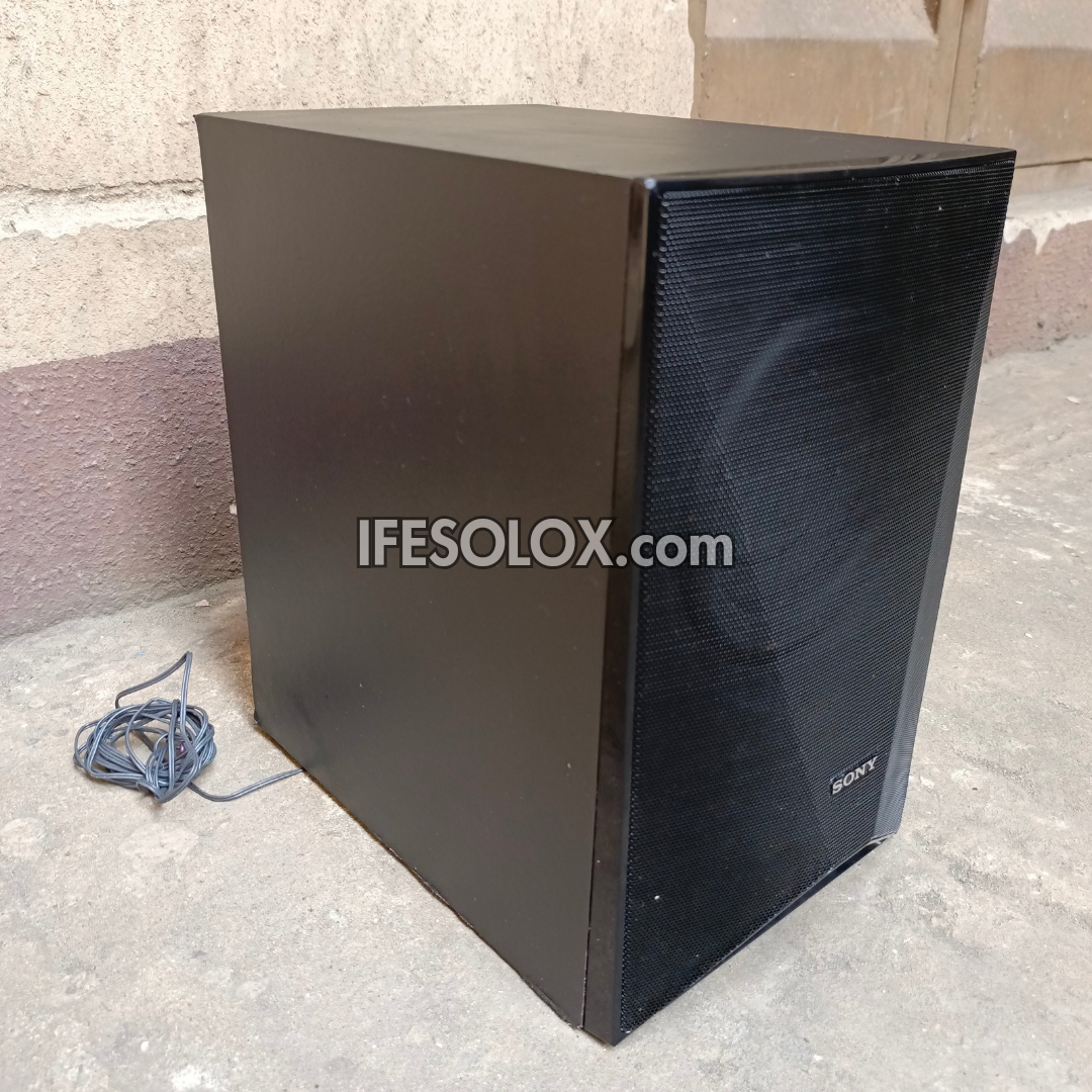 SONY SS-WS123 3ohms Home Theater Passive Subwoofer - Foreign Used ...