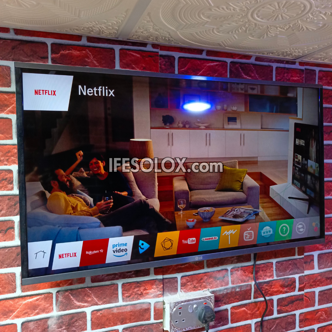 LG 40 Inch 40LF630V webOS 2.0 Smart Satellite Full HD 1080p LED TV wit ...