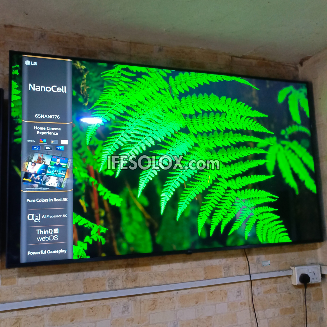 LG 65 INCH USED TV – IFESOLOX