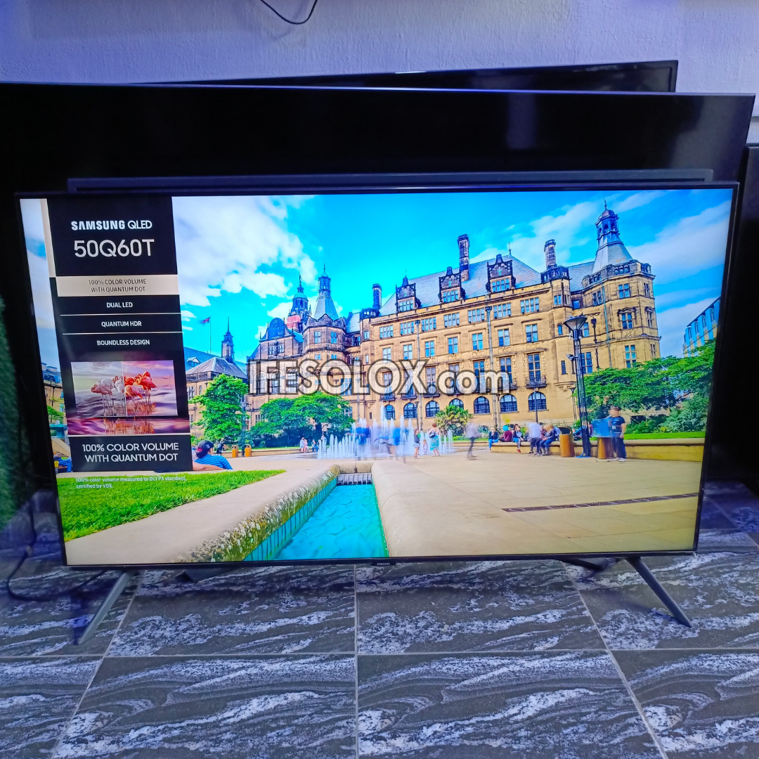 SAMSUNG 50 Inch QLED 50Q60T Certified True 4K UHD HDR Smart QLED Frame ...