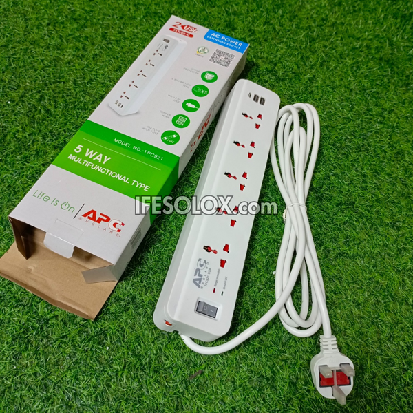 APC SurgeArrest 13AMPS Parasurtenseur Extension avec 5 prises - Tout n ...