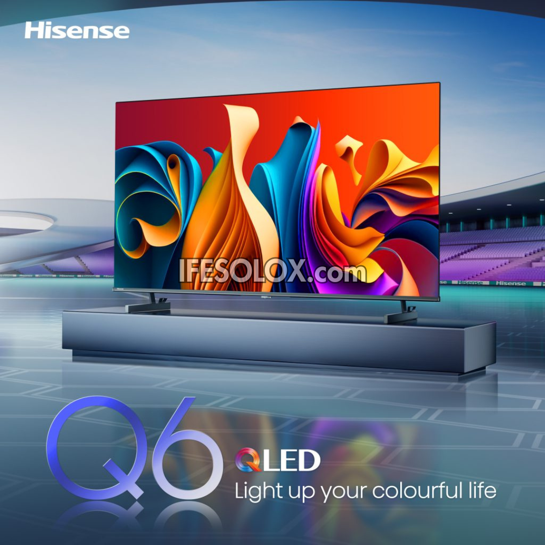 Hisense 65 Inch QLED 65Q6Q Quantum HDR Smart 4K UHD QLED TV + 1 Year W ...
