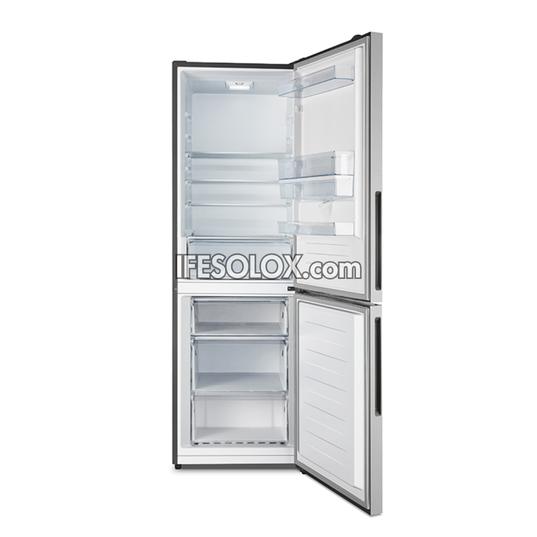 Hisense REF 349DR 349L Double Door Bottom-Freezer Refrigerator + 1 Yea ...