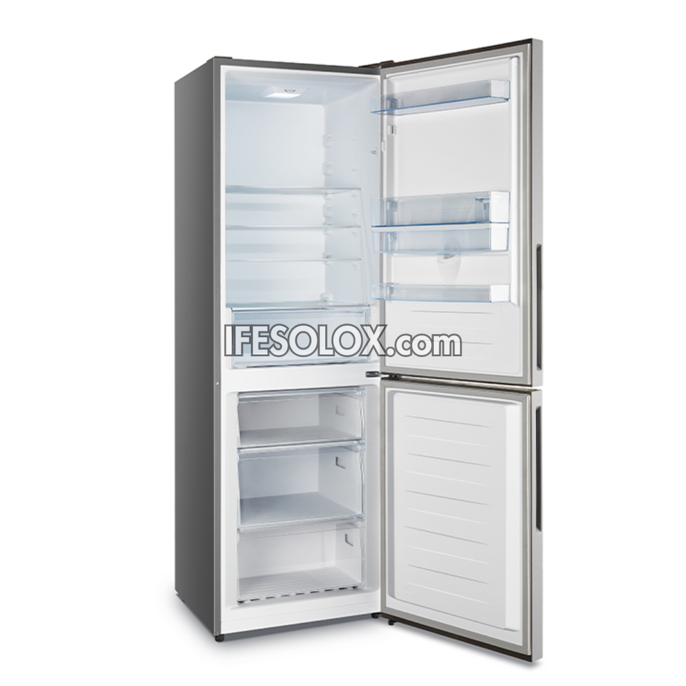 Hisense REF 349DR 349L Double Door Bottom-Freezer Refrigerator + 1 Yea ...