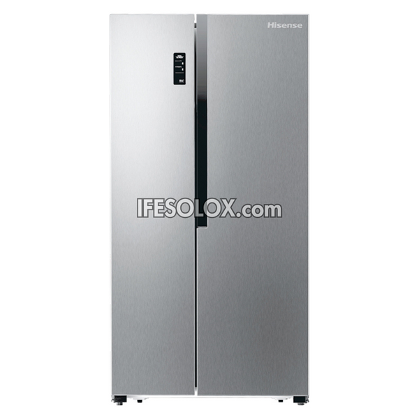 Hisense REF 67WS 516L Side by Side Double Door Refrigerator + 1 Year W ...