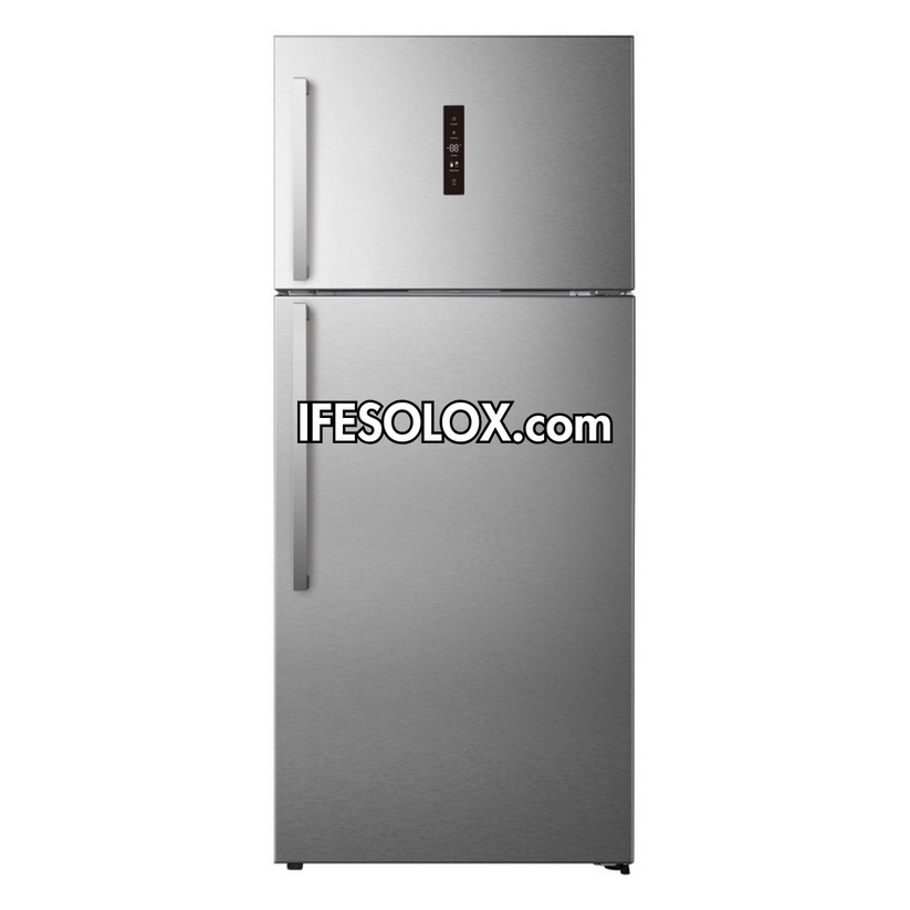 Hisense REF RD-73WR 545L Double Door Top-Freezer Refrigerator and Defr ...