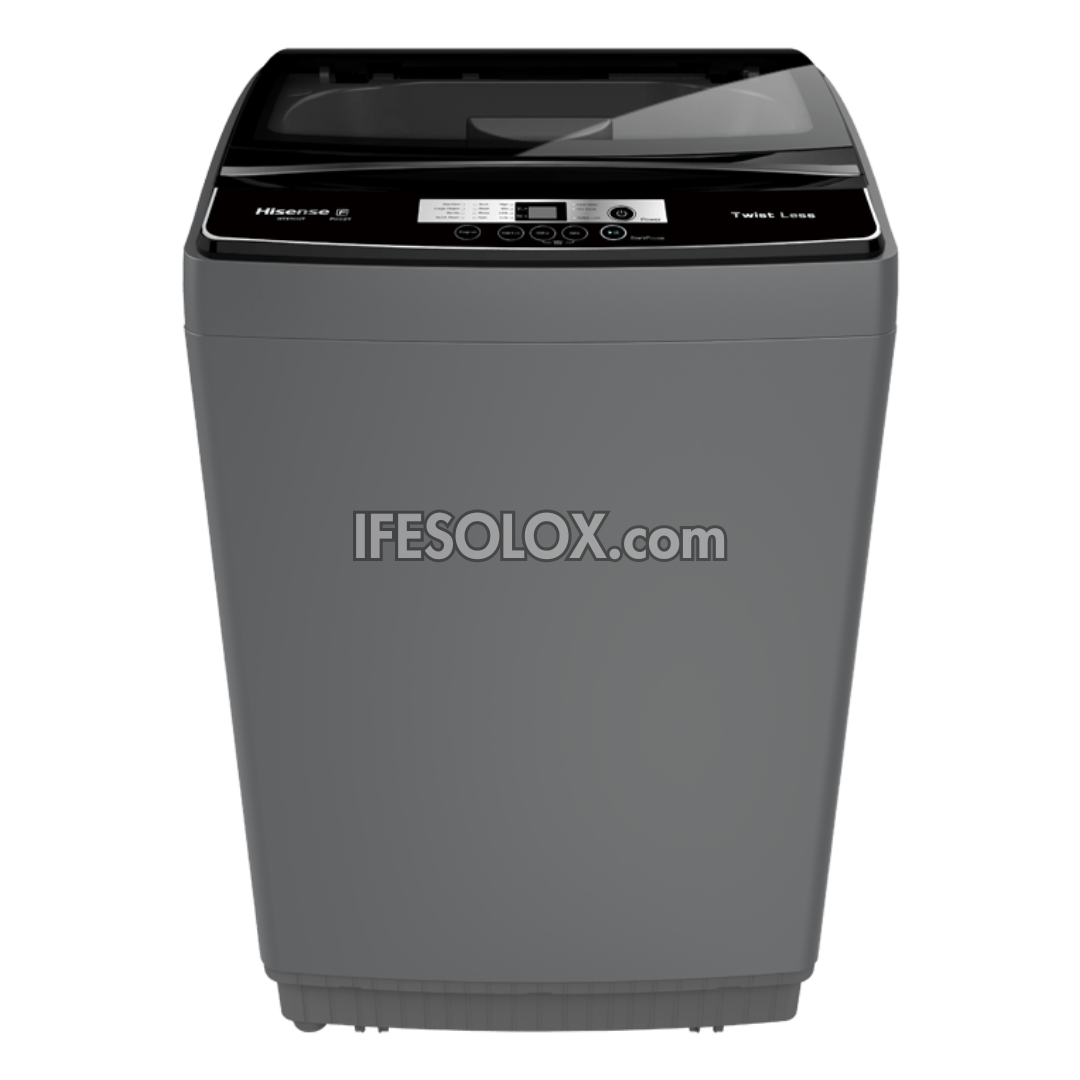 Hisense WM162S-WTOQ 16kg Smart Control Top Load Automatic Washing Mach ...