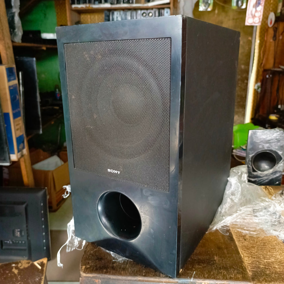 SONY SS-WS102 3 ohms Home Theater Passive Subwoofer - Foreign Used ...