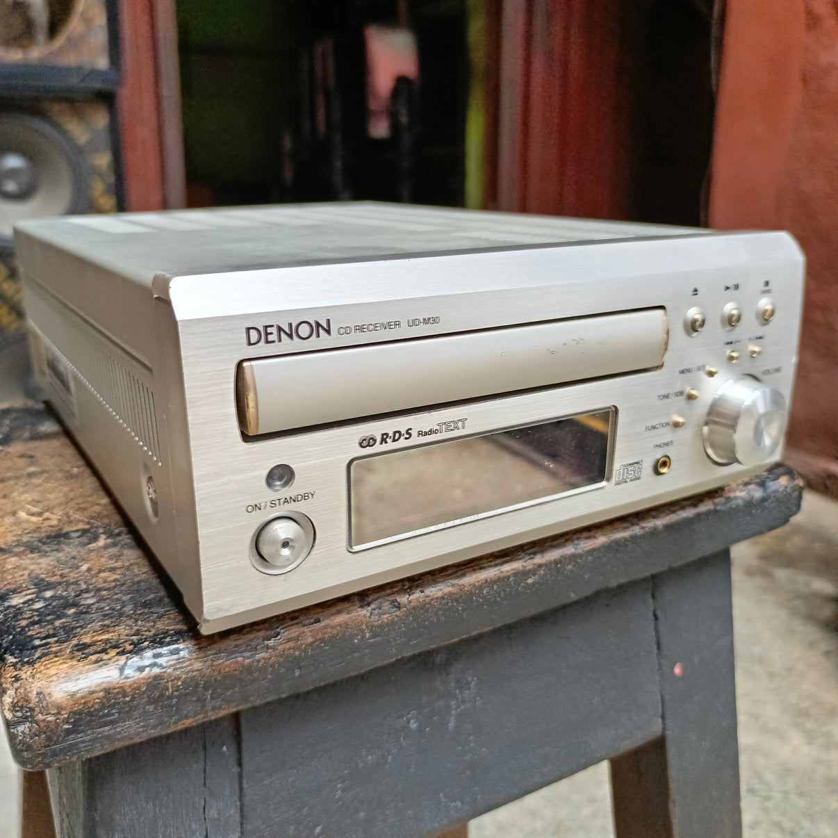 DENON UD-M30 CD Receiver Stereo Audio Amplifier with 2 Audio inputs ...