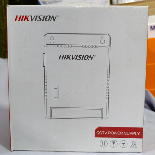 HIKVISION 8-Channel CCTV Switching Power Supply - Brand New – IFESOLOX