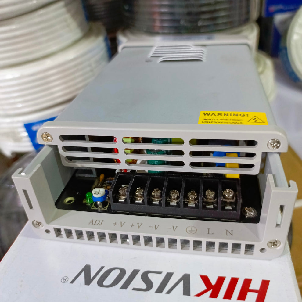 HIKVISION 16-Channel CCTV Switching Power Supply - Brand New – IFESOLOX