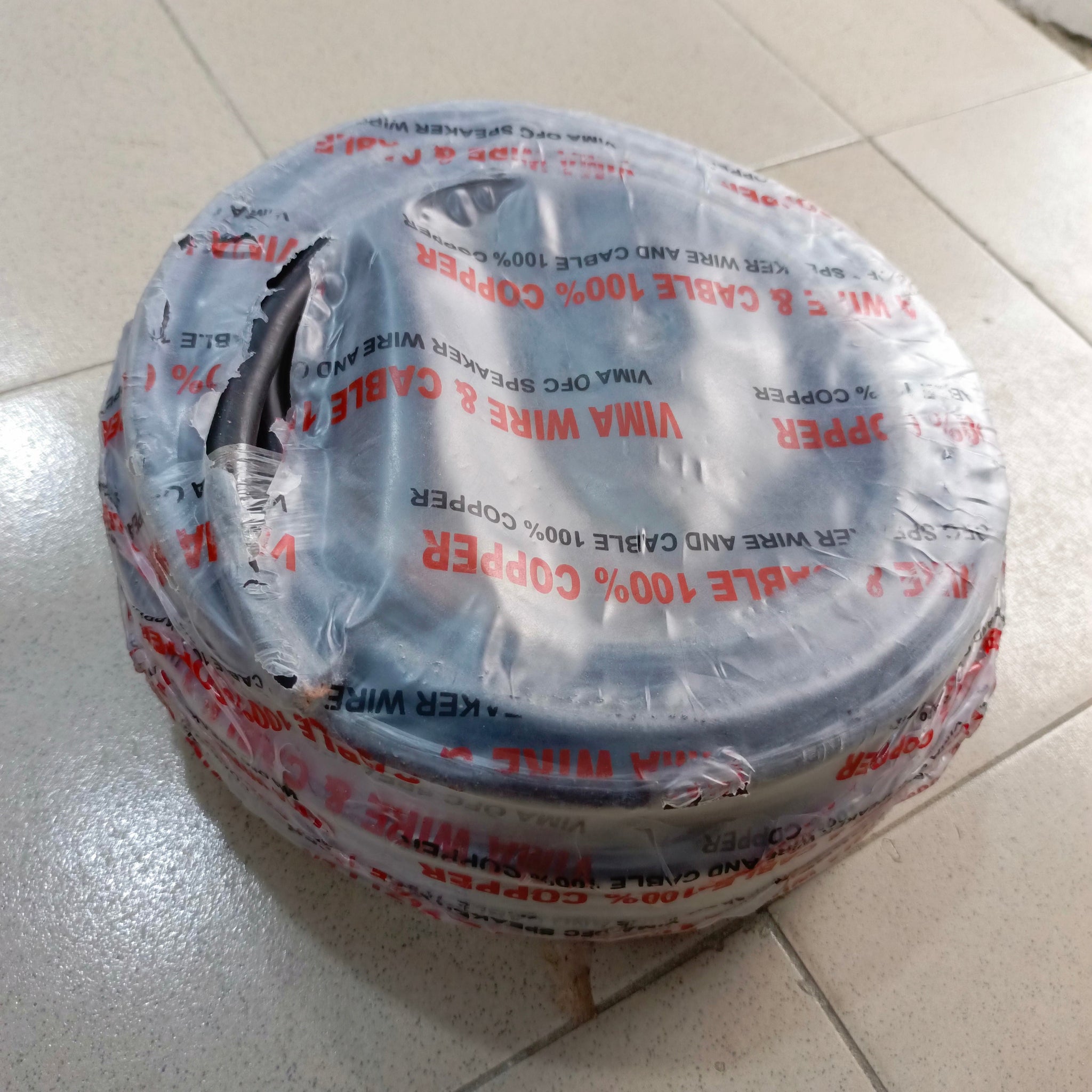 VIMA 4-cores 100% Pure Copper Speaker cable (50M, 100M) - Brand New ...