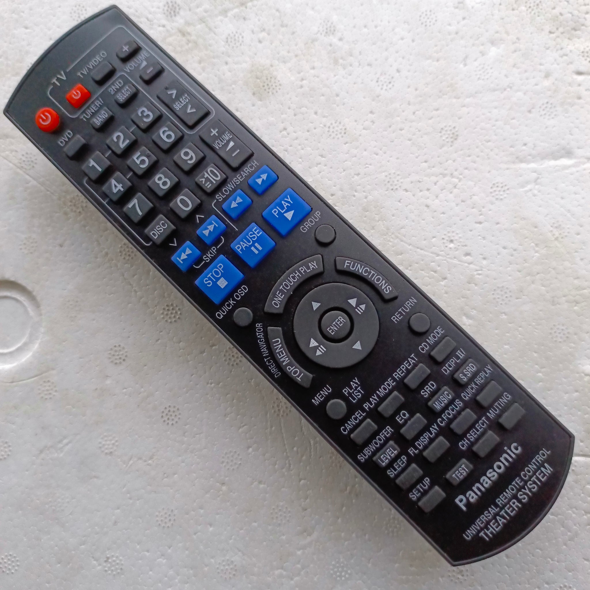 Panasonic Universal Home Theater Remote Control - Brand New – IFESOLOX