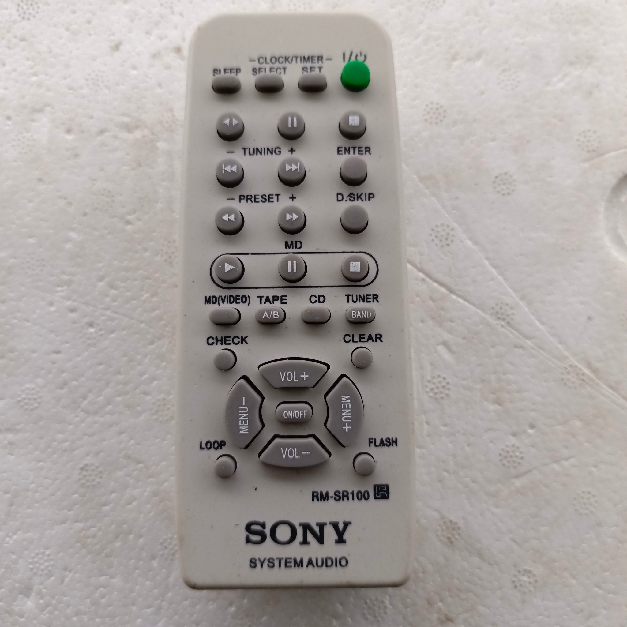Sony RM-SR100 System Audio Remote control - Brand New – IFESOLOX