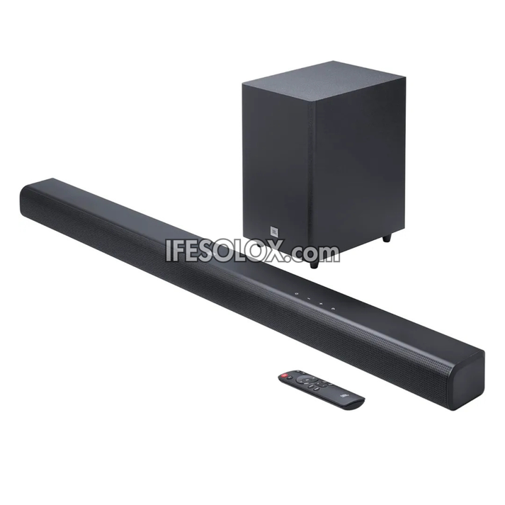 JBL CINEMA SB550 3.1Ch 250W Bluetooth Sound Bar with Wireless Subwoofe ...