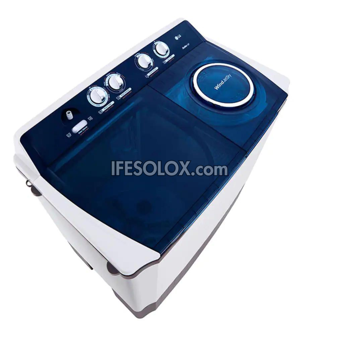 LG P1461RWPL 13kg RollerJet Twin Tub Top Load Washing Machine - Brand ...