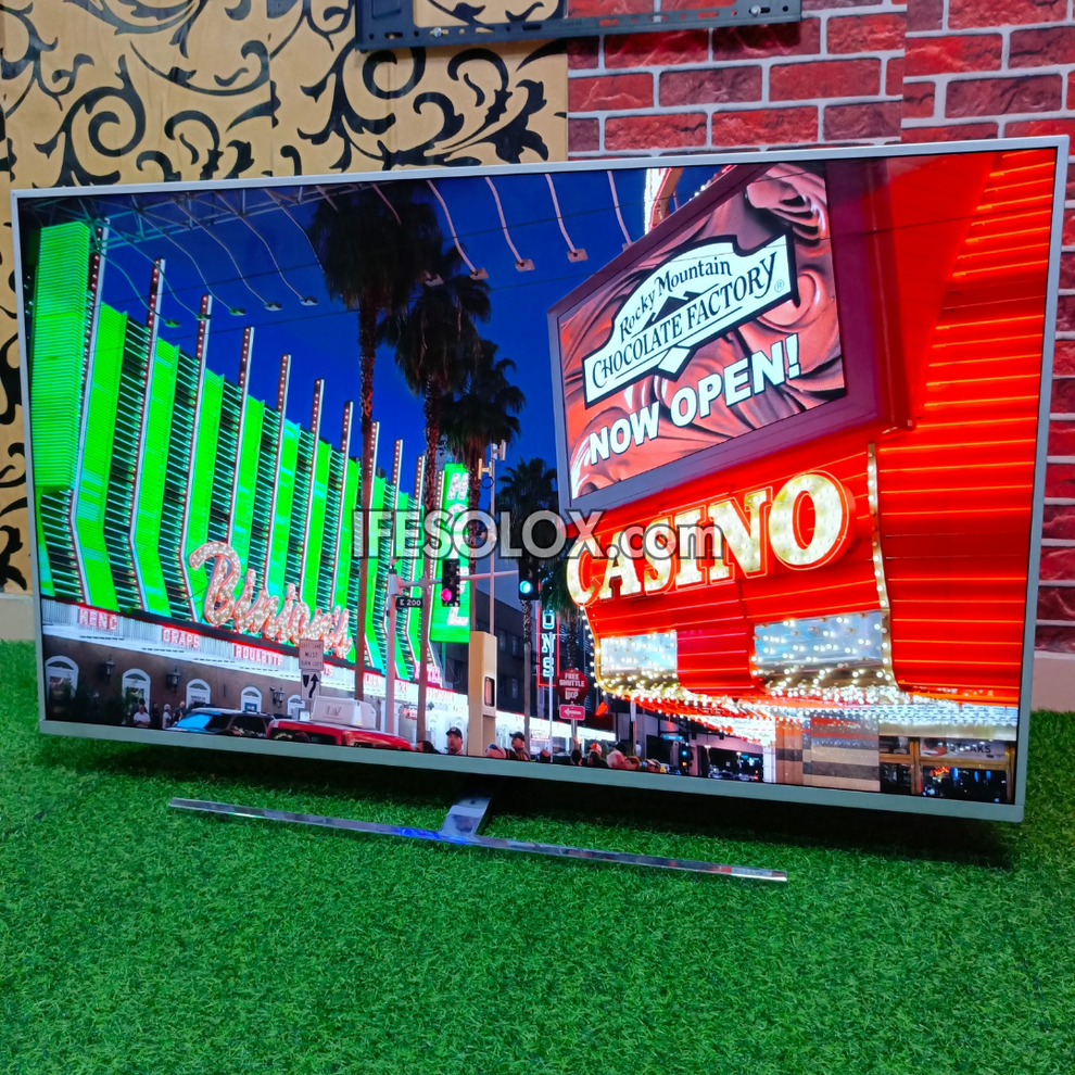 Philips 55 Inch 55PUS7304/12 Smart 4K UHD Android TV with 3-sided Ambi ...