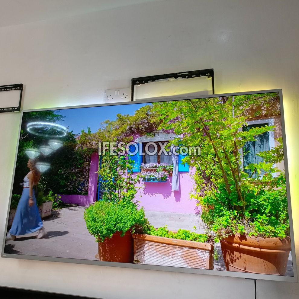 Philips 65 Inch 65PUS7304/12 Smart 4K UHD Android TV with 3-sided Ambi ...