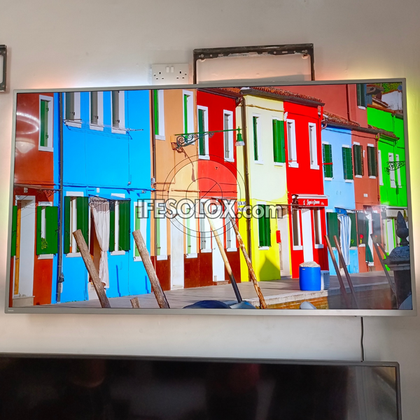 Philips 65 Inch 65PUS7304/12 Smart 4K UHD Android TV with 3-sided Ambi ...