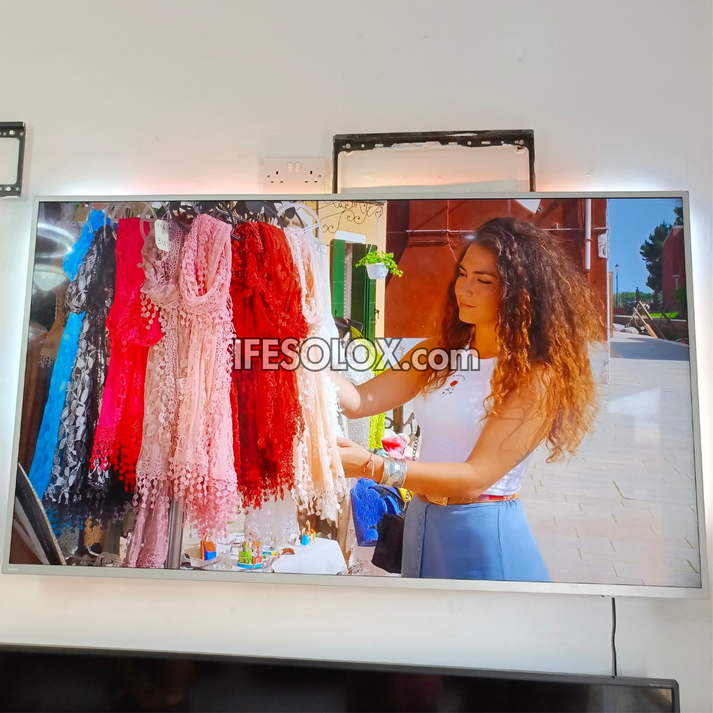 Philips 65 Inch 65PUS7304/12 Smart 4K UHD Android TV with 3-sided Ambi ...