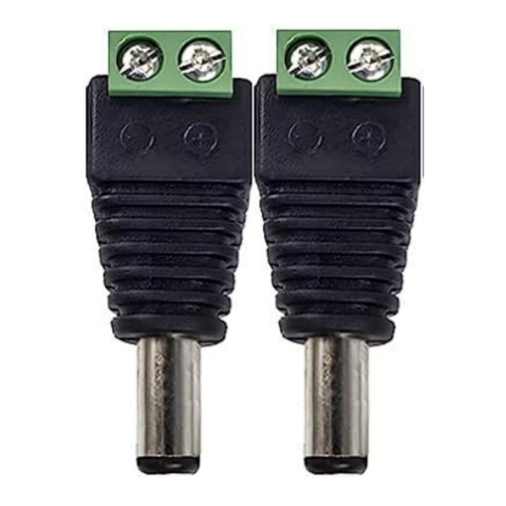 DC Power Jack Connectors (Male, Female and Other Configurations) - Bra ...