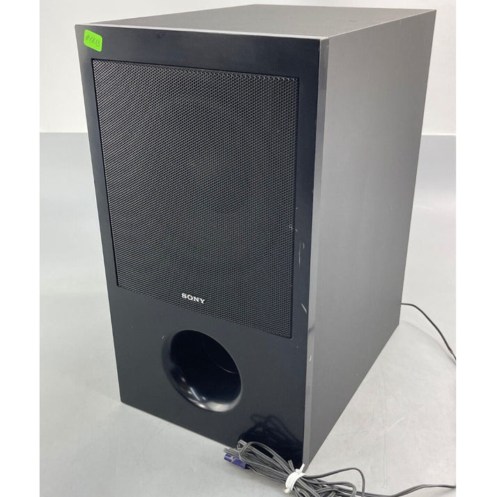 SONY SS-WS102 3 ohms Home Theater Passive Subwoofer - Foreign Used ...