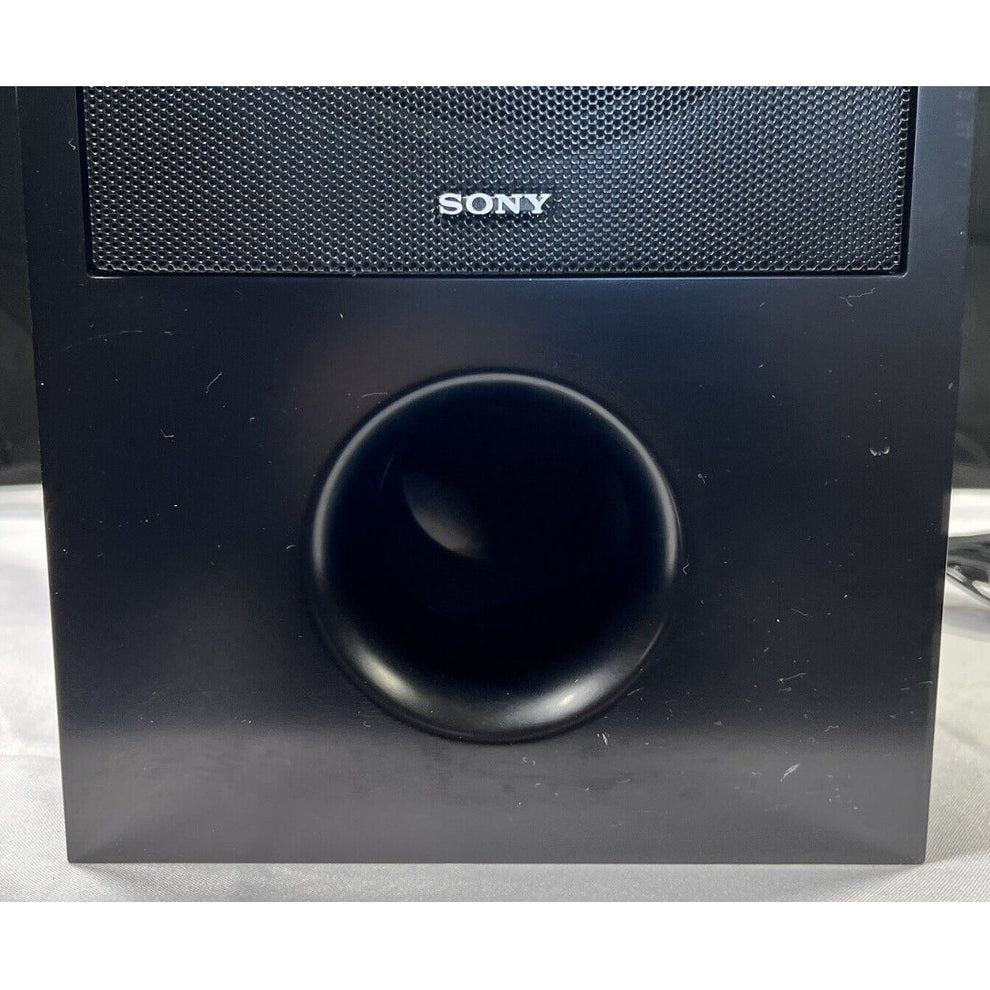 SONY SS-WS102 3 ohms Home Theater Passive Subwoofer - Foreign Used ...